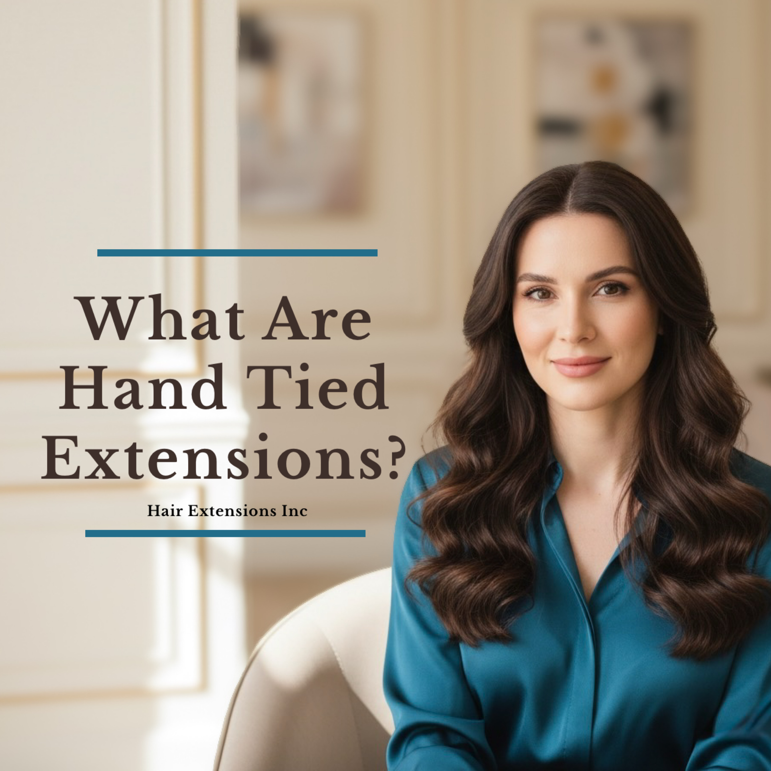 What Are Hand Tied Extensions? | HEI Tampa