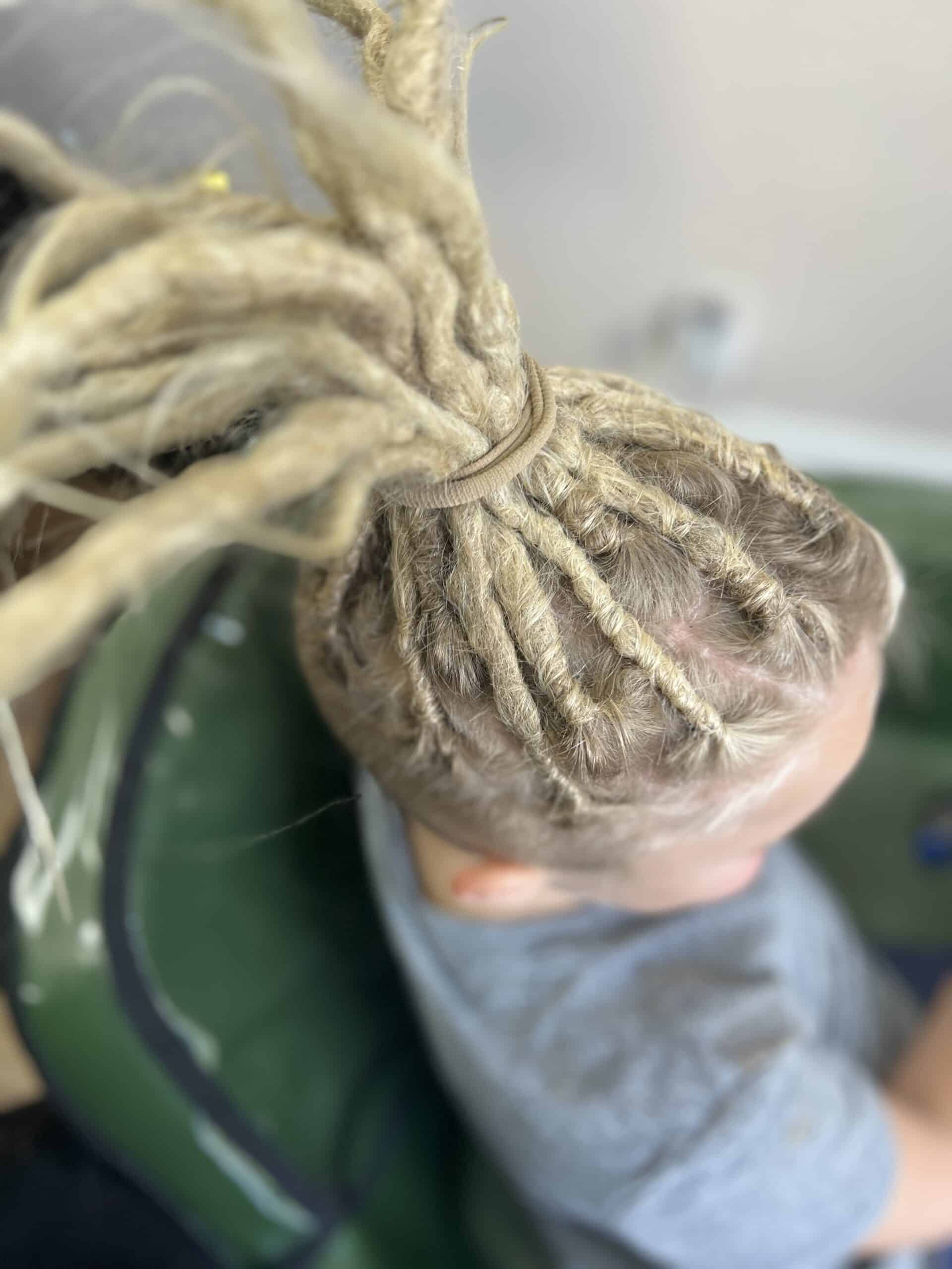 White Person With Dreadlocks on Fine Hair: What To Expect