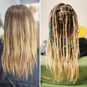 White Person With Dreadlocks on Fine Hair: What To Expect